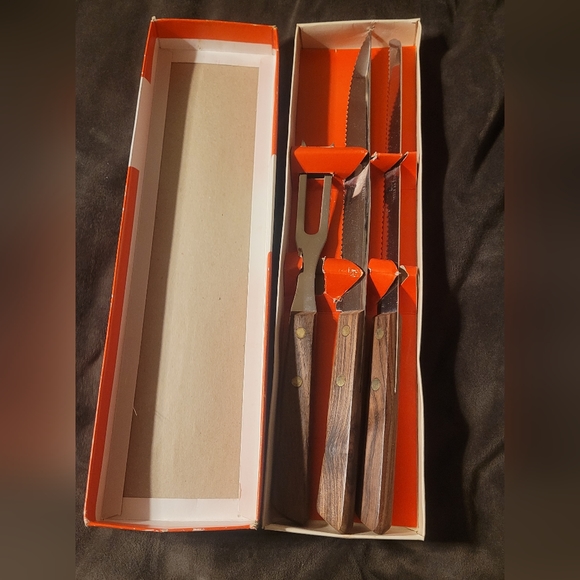 Kitchen | Vintage Carving Set | Poshmark